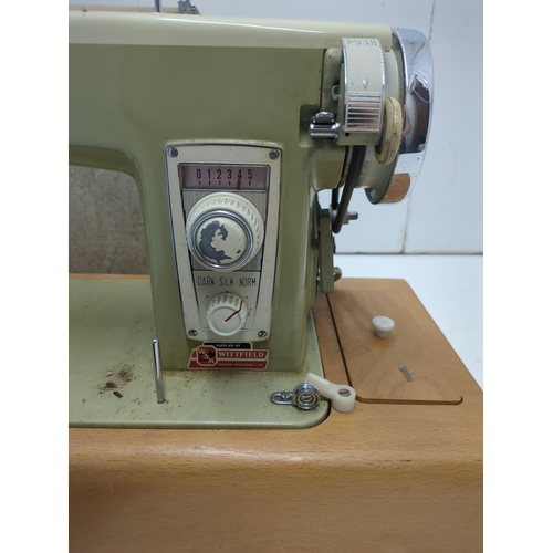 A vintage Cresta sewing machine