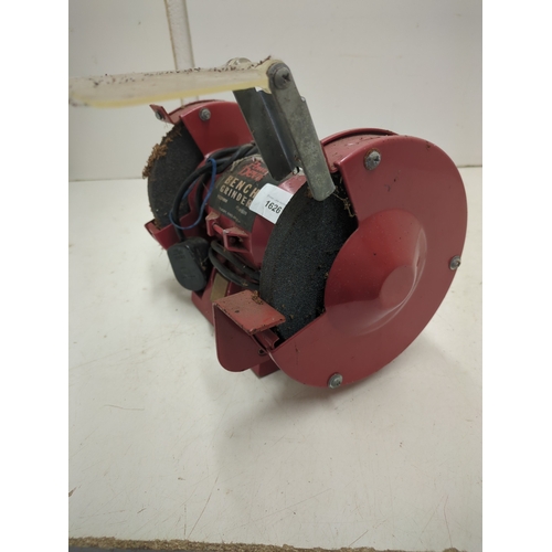 A power devil bench grinder