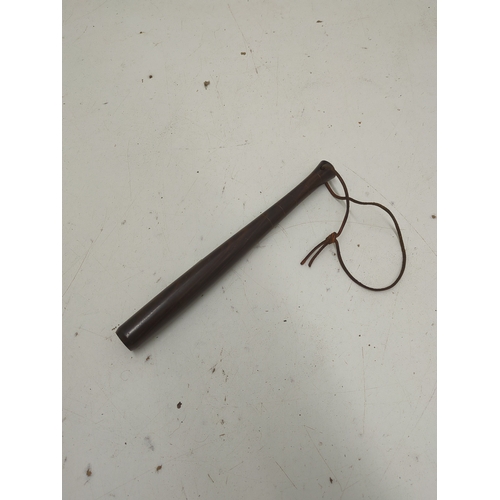 Antique Hand Bell Clapper