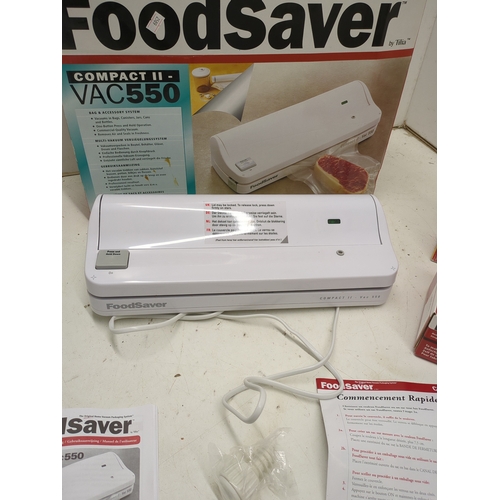 FoodSaver Compact II VAC550 Vacuum Sealer