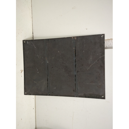 Brasso Metal Polish Vintage Sign