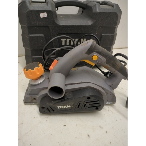 Titan TTB291PLN Planer