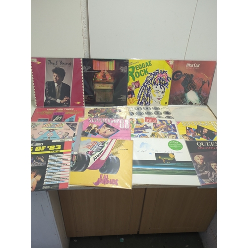 Vintage Vinyl Record Collection