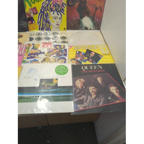 Vintage Vinyl Record Collection