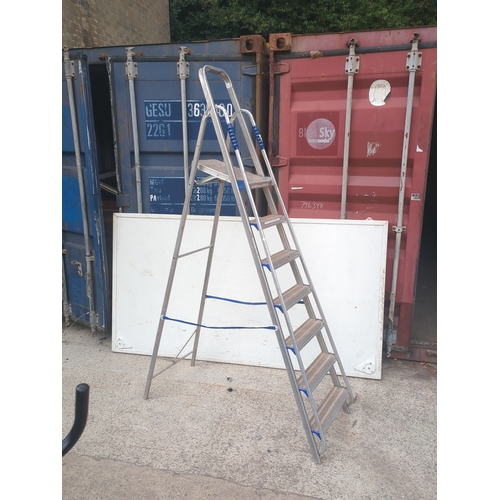 ABRU Metal Step Ladder