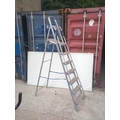ABRU Metal Step Ladder