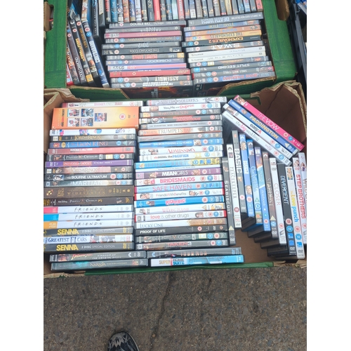 Mixed DVD Collection