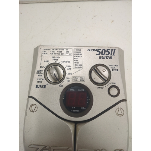 Zoom 505 II Guitar Multi-Effects Pedal