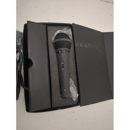 Stage Line Microphone