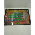 Golden Award Arcade Game Sign