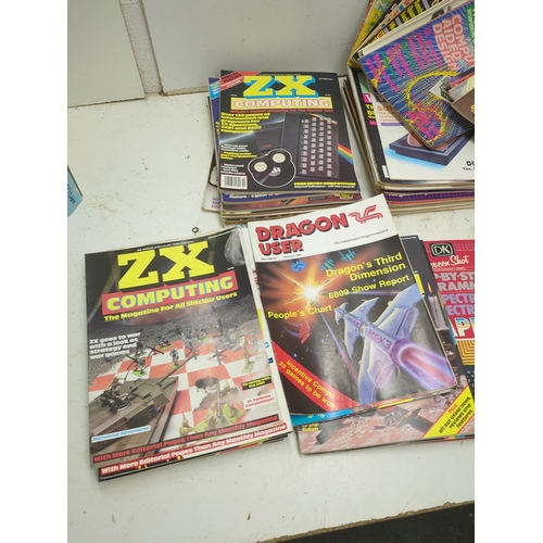 Sinclair QL and ZX Spectrum Magazine Collection