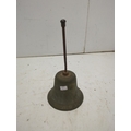 Vintage ARP Hand Bell - Air raid