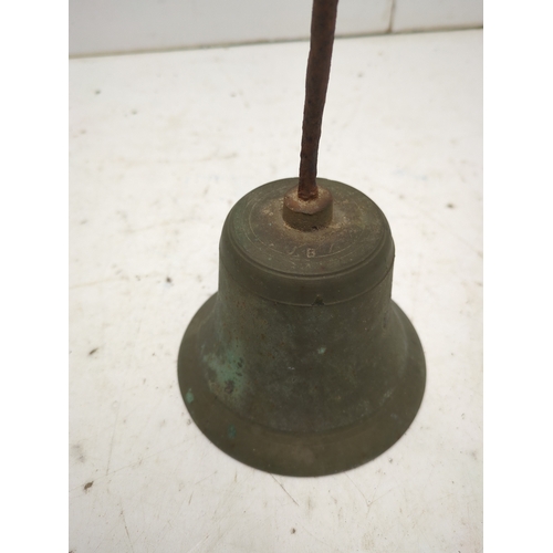Vintage ARP Hand Bell - Air raid