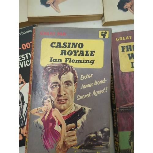 Ian Fleming James Bond Paperback Collection
