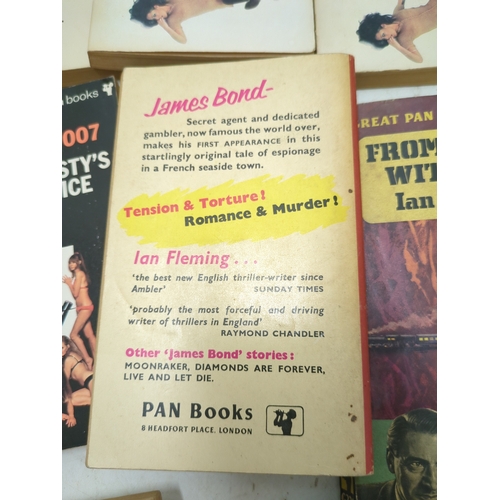 Ian Fleming James Bond Paperback Collection
