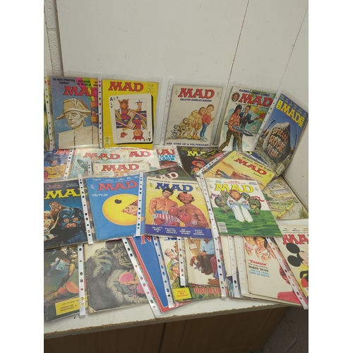 Collection of Vintage Mad Magazines