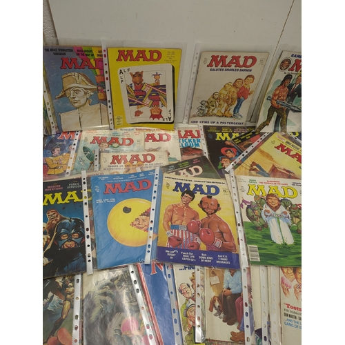 Collection of Vintage Mad Magazines