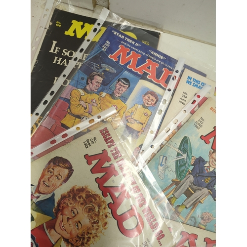 Collection of Vintage Mad Magazines