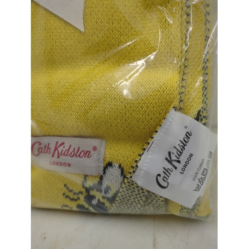 Cath Kidston Bee Print Throw Blanket