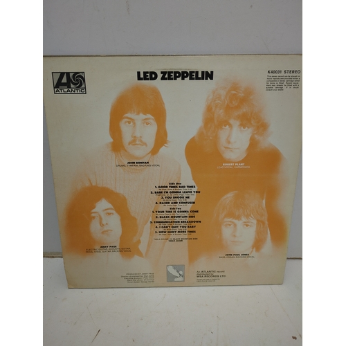 Led Zeppelin Vinyl Record Album