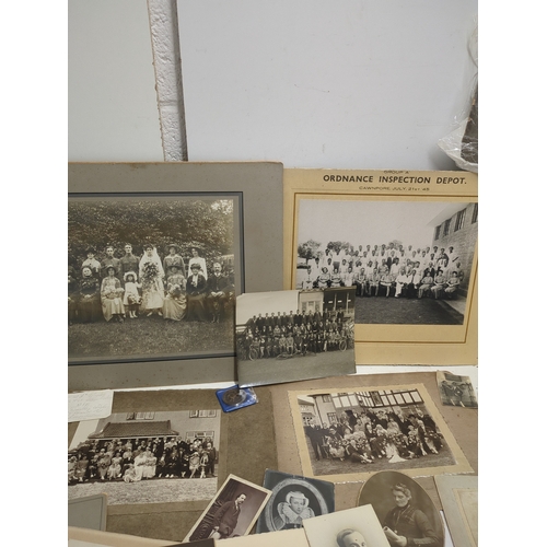Assorted Vintage Photographs Collection