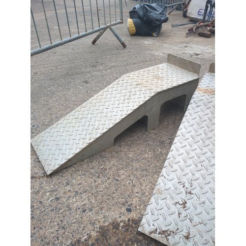 Heavy Duty Metal Car Ramps