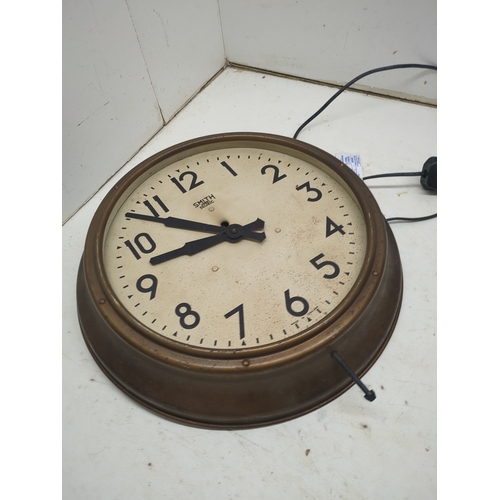 Smiths Electric Wall Clock