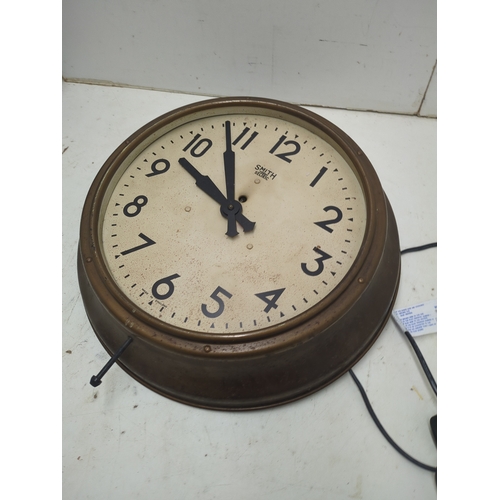 Smiths Electric Wall Clock