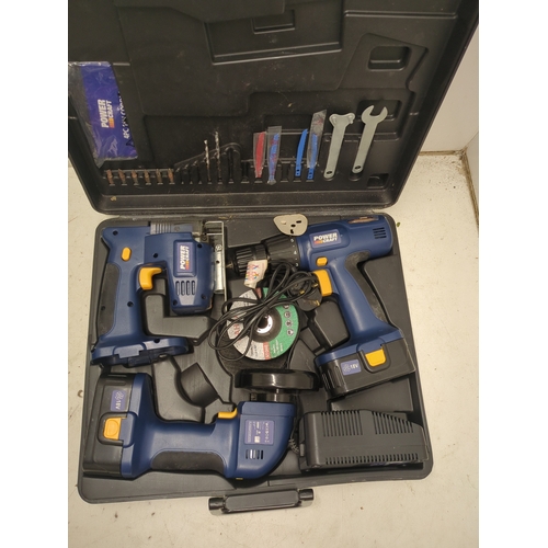 Power Craft 18V Cordless Tool Set