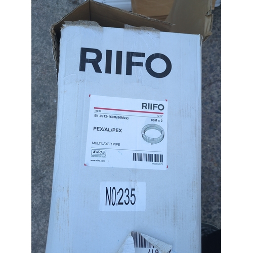 RIIFO Pexalpex Multilayer Pipe & ProWarm EPS400 Boards For Underfloor ...