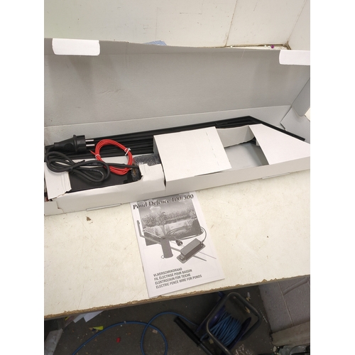 Pond Defence 100 Electric Fence for Ponds