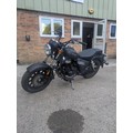 Chopper Style 2022 Keeway Superlight 125ES Motorcycle - Keys & V5 Present