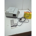 Gnome Supreme 300 Slide Projector with Photax Solar 4 Slide Viewer