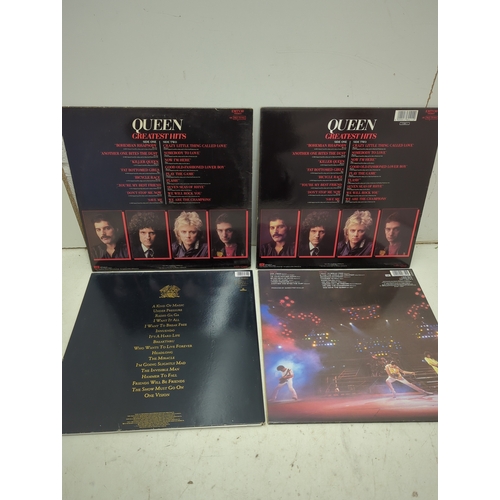 Queen Vinyl Record Collection