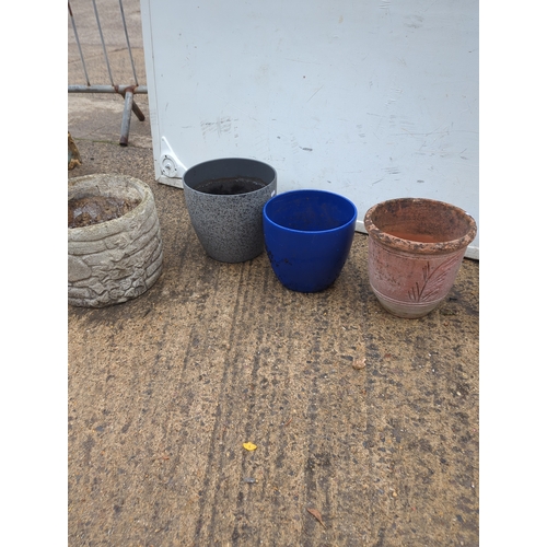 Assorted Garden Flower Pots