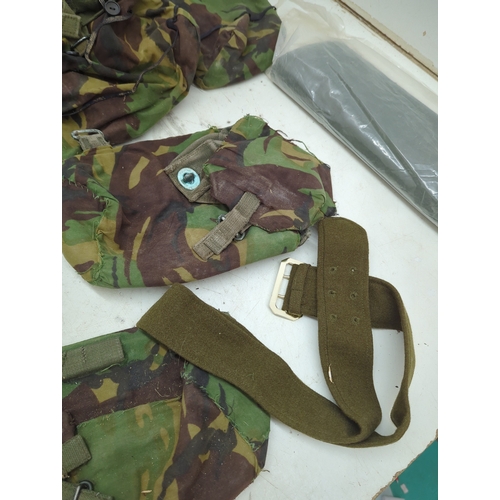 Military Camouflage Webbing Pouches Set