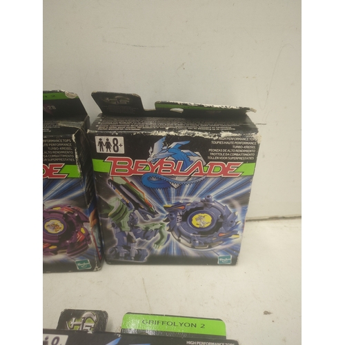 Hasbro Beyblade GriffoLyon 2 & Hayate 2 Tops