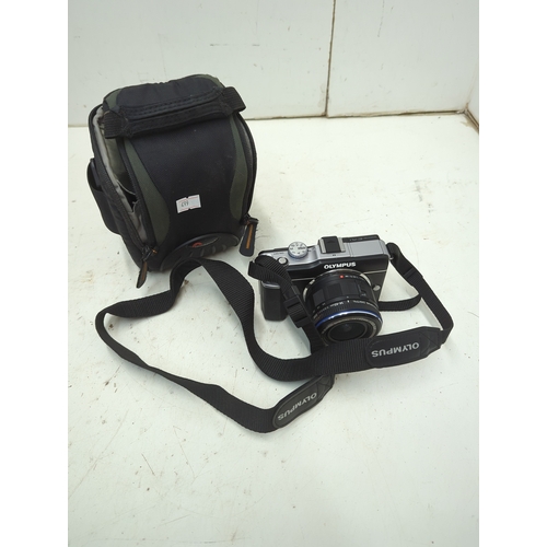 Olympus PEN E-PL1 Digital Camera with Case