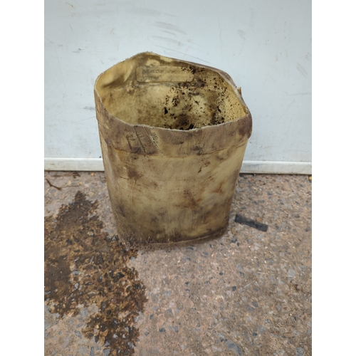 Bulk Rusty Hex Bolts in Container