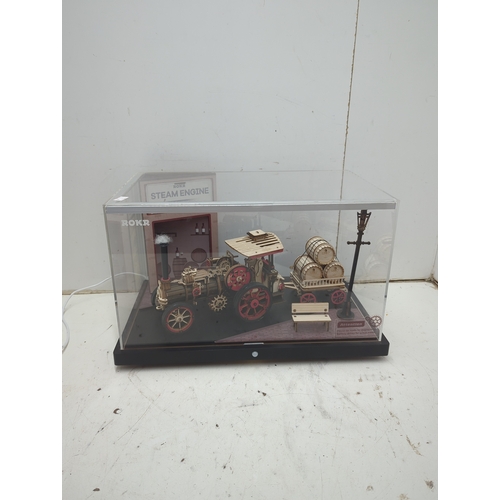 ROKR LK502 Steam Engine Mechanical Model
