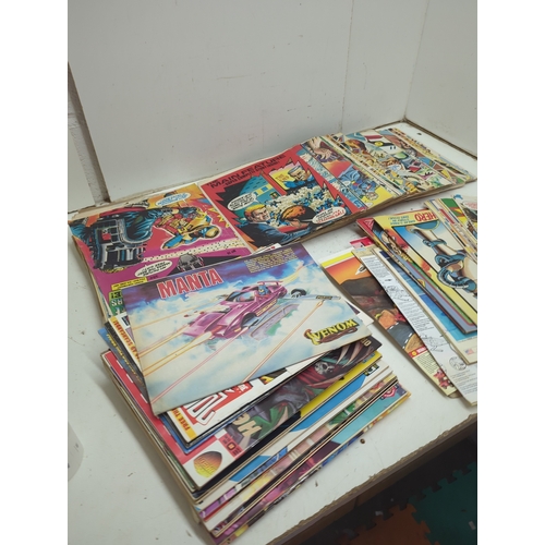 Assorted Vintage Comic Books Collection
