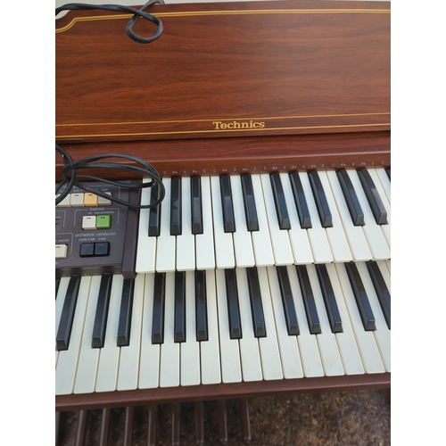 Technics SX-E18L Electric Organ
