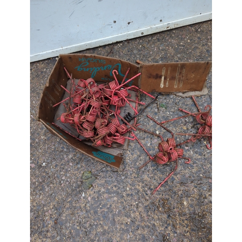 Bamford hay rake tines