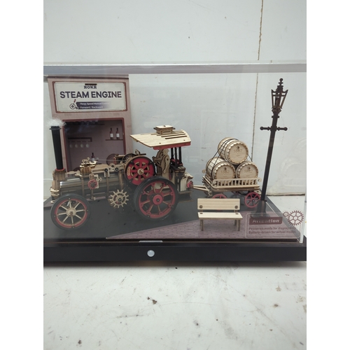 ROKR LK502 Steam Engine Mechanical Model
