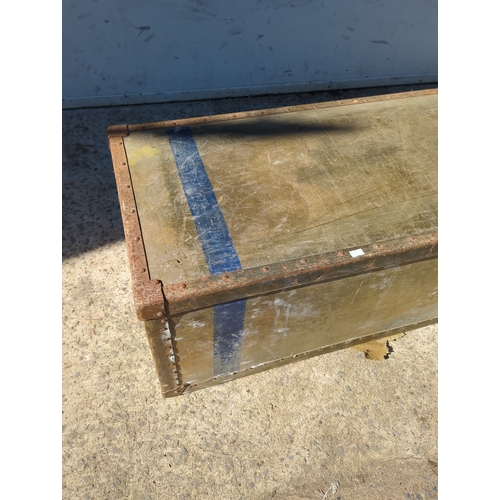 Metal Reinforced Military Storage Box