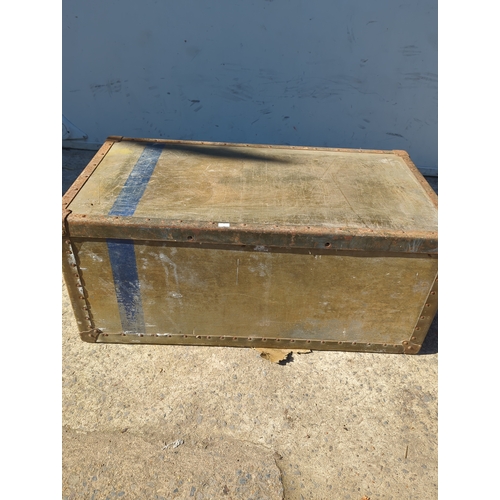 Metal Reinforced Military Storage Box