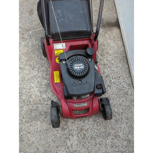 Mountfield RS100 Petrol Lawn Mower