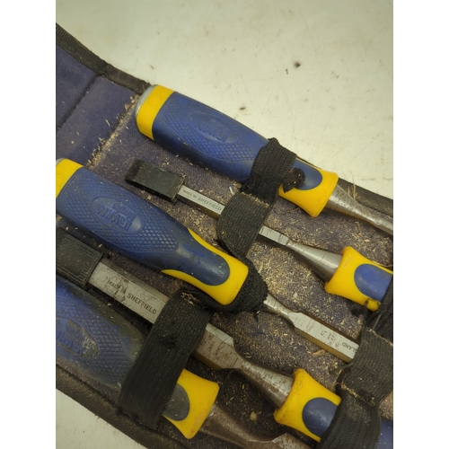 Irwin Marples Chisel Set