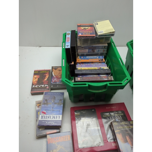 Selection of DVDs including HMS Ark Royal