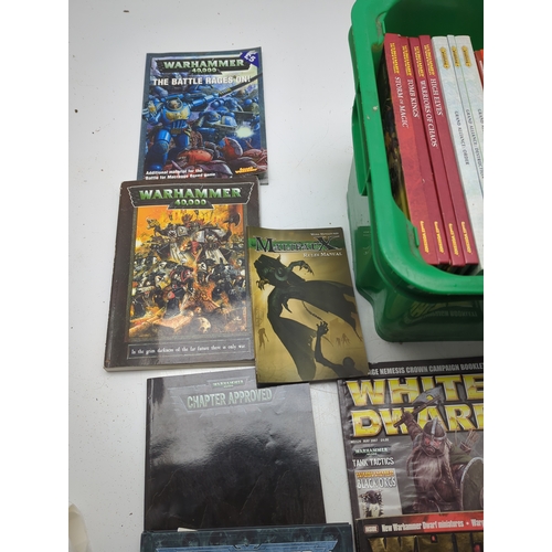 Selection of Warhammer Books including Orks Codex
